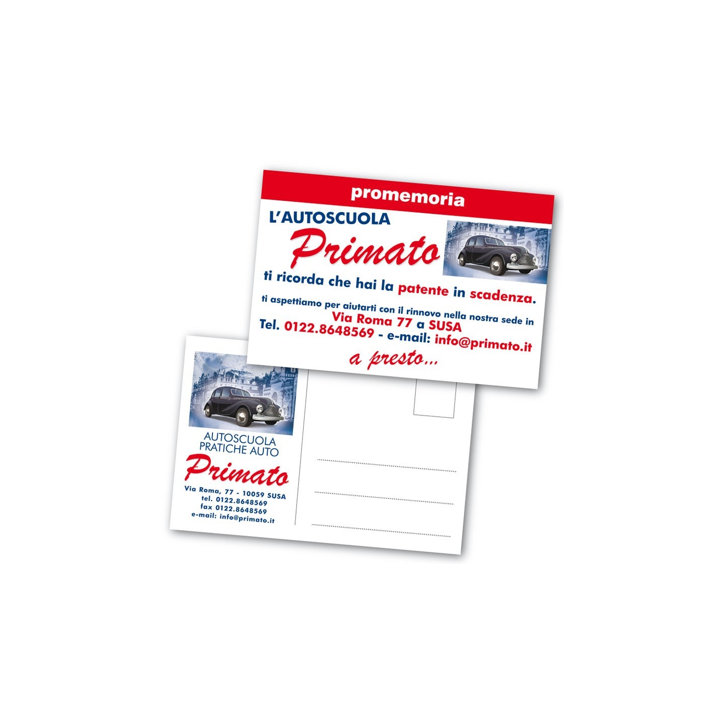 Art. Cartolina 10x15 Cm.